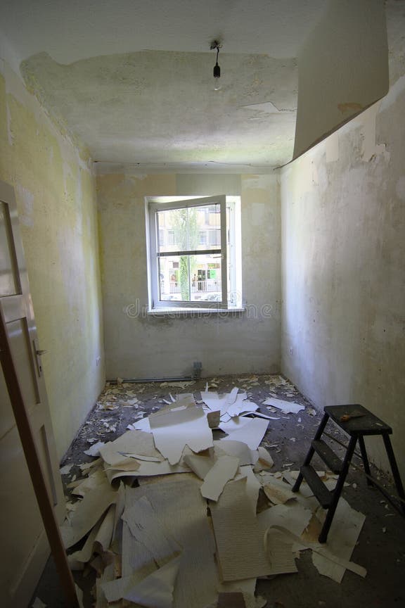 Rundown apartment stock photo. Image of brown, building - 29069146