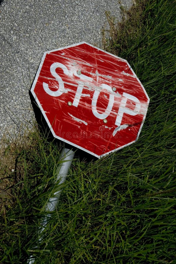 Stop sign stock image. Image of danger, instruction, sign - 24547793