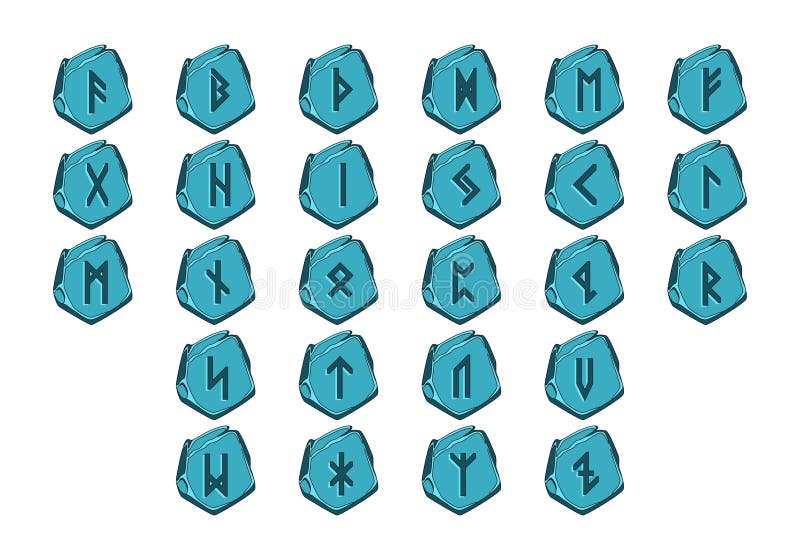 Individual Runes Stock Illustrations – 3 Individual Runes Stock ...