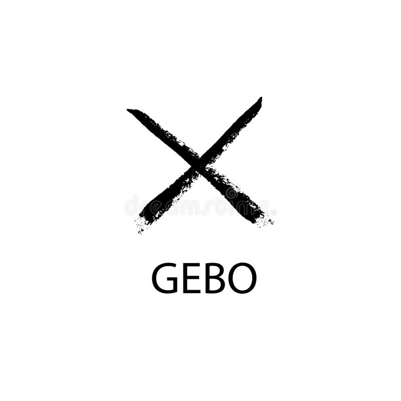 Gebo Rune Stock Illustrations – 264 Gebo Rune Stock Illustrations ...