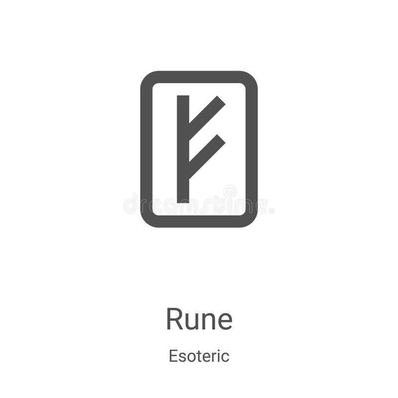 Rune Outline Stock Illustrations – 1,390 Rune Outline Stock ...
