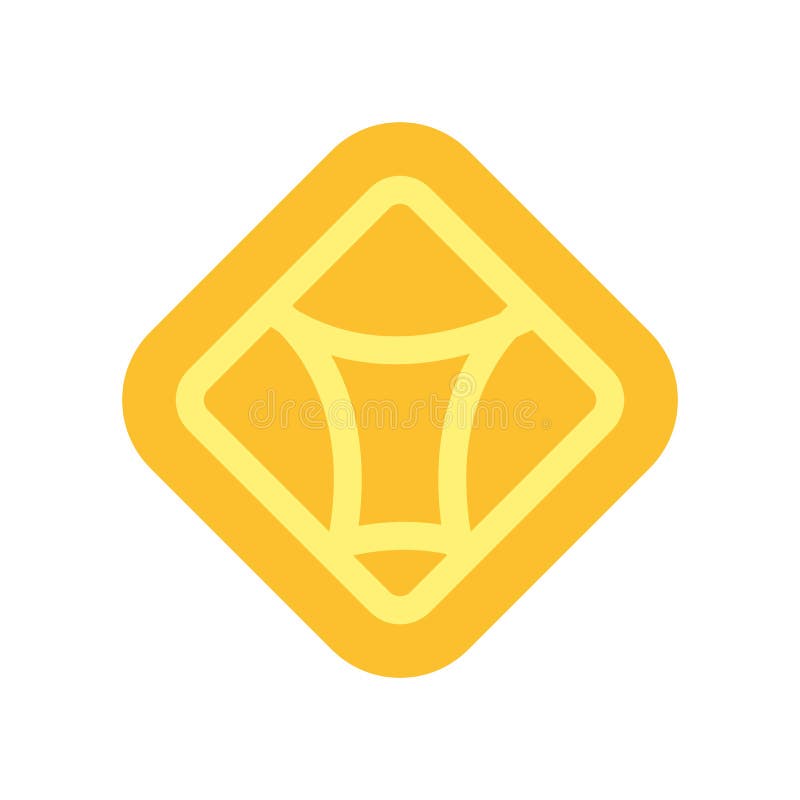 Rune Icon Vector Isolated on White Background, Rune Sign Stock Vector ...