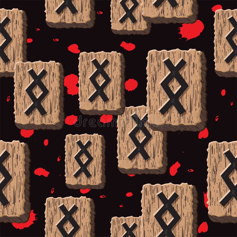 Rune Inguz vector stock vector. Illustration of paper - 41998162