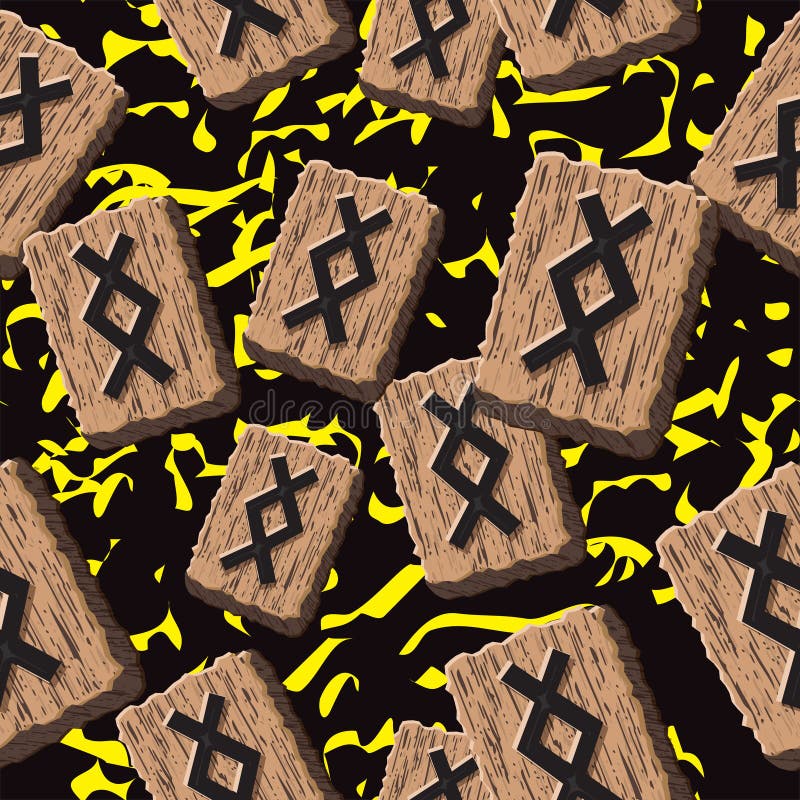 Rune Inguz Ingwaz in a Circle - an Ancient Scandinavian Symbol or Sign ...