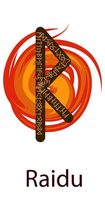 Rune Raido Stock Illustrations – 107 Rune Raido Stock Illustrations ...