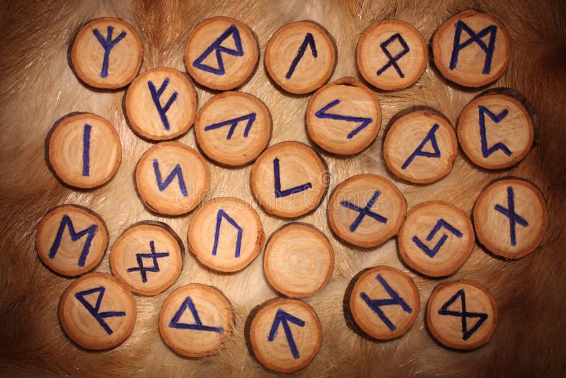 Runes stock image. Image of hope, forecasting, handmade - 3718341