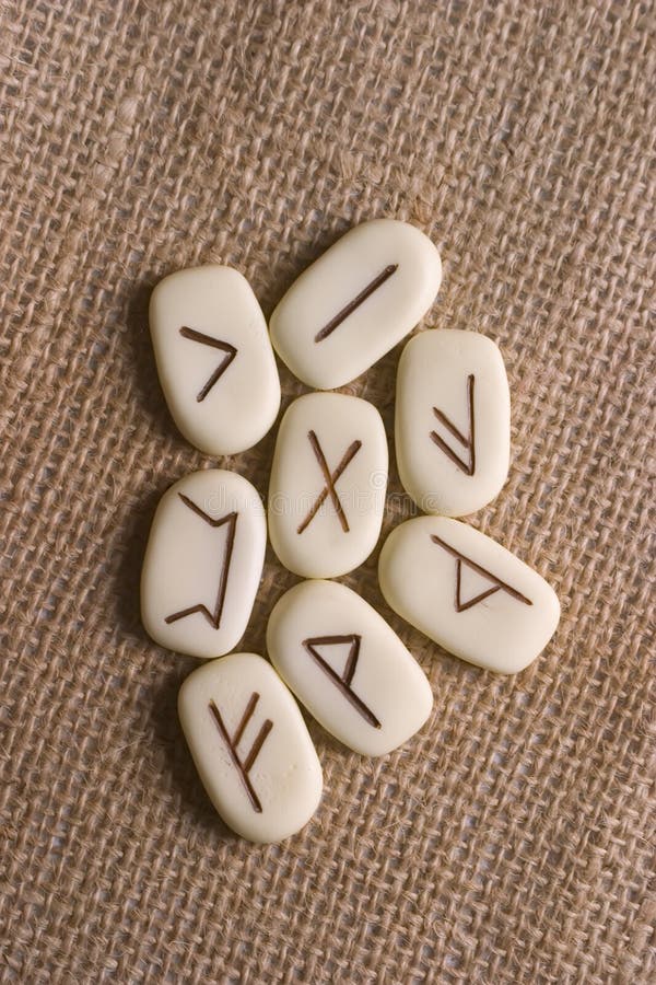 Runes stock photo. Image of celtic, three, ancient, esoterism - 13024214