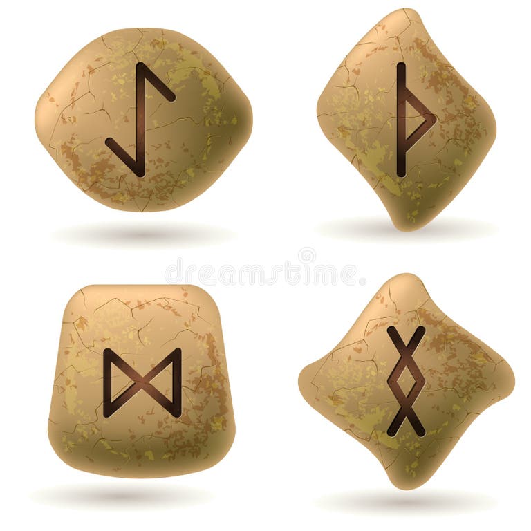 Runes Stone Stock Illustrations – 3,290 Runes Stone Stock Illustrations ...