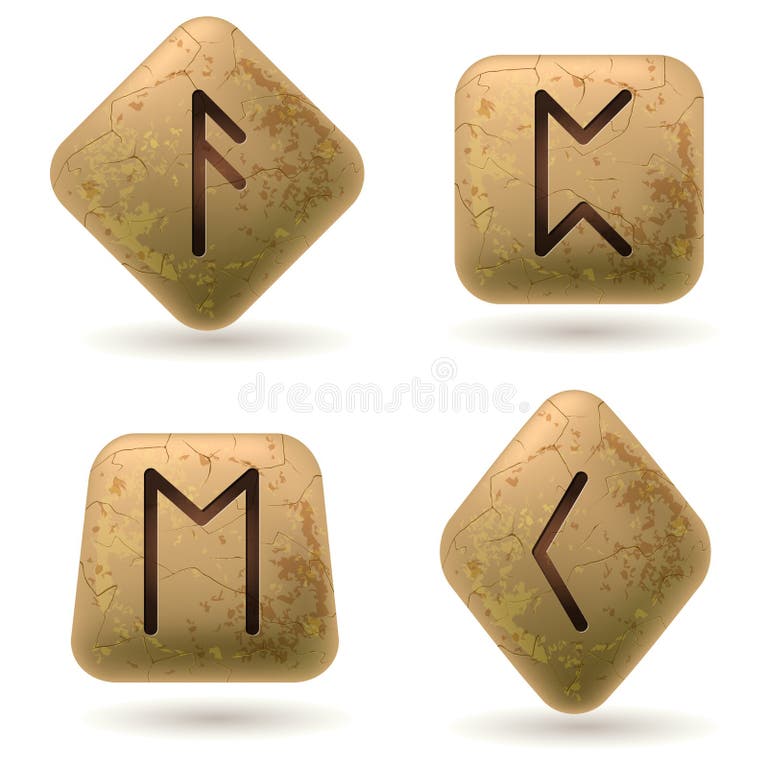 Runes Stone Stock Illustrations – 3,290 Runes Stone Stock Illustrations ...