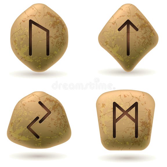 Runes Stone Stock Illustrations – 3,290 Runes Stone Stock Illustrations ...