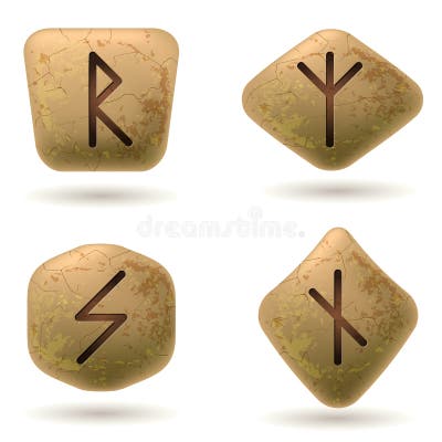 Runes Vintage Stock Illustrations – 1,430 Runes Vintage Stock ...