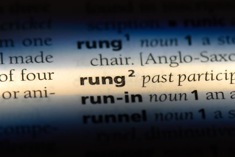 Rung stock image. Image of concept, rung, macro, page - 126616225