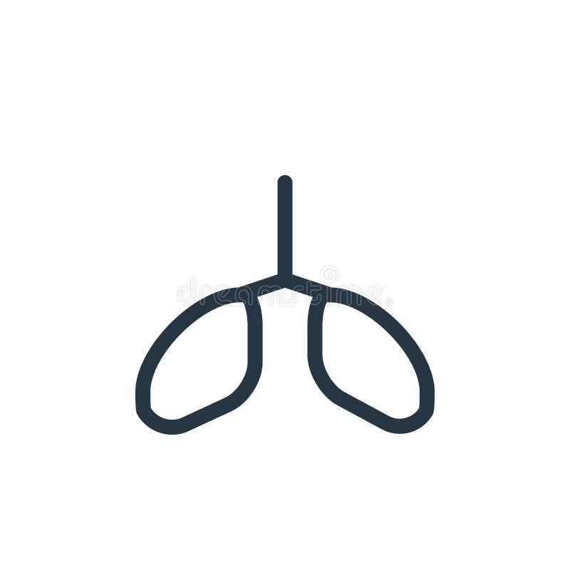 Rungs Icon Vector from Medicine Concept. Thin Line Illustration of ...