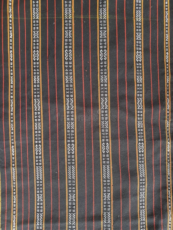 Rungus Tribe of Sabah Pattern Design. Stock Image - Image of beads ...