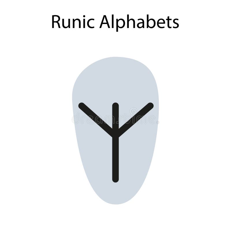 Runic Alphabets Stock Illustrations – 61 Runic Alphabets Stock ...
