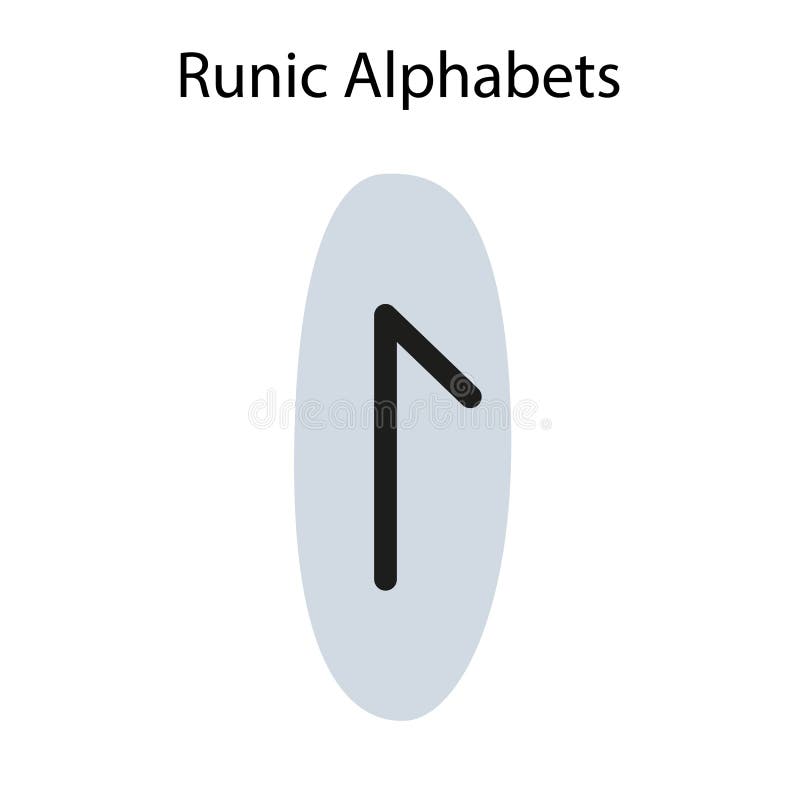 Runic Alphabets stock vector. Illustration of runes - 258383473