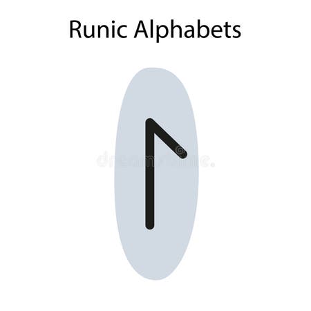 Runic Alphabets stock vector. Illustration of runes - 258383473
