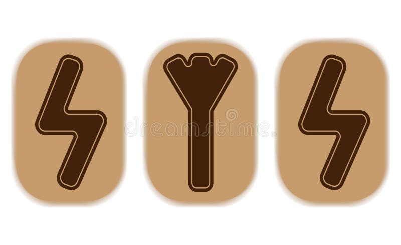 Runic Texture Stock Illustrations – 302 Runic Texture Stock ...