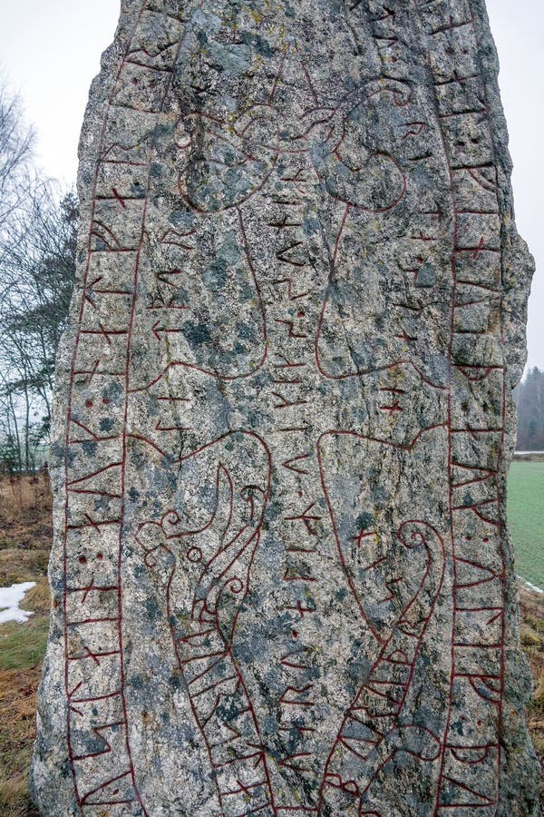 Runic inscription, runes stock image. Image of norse - 84987107