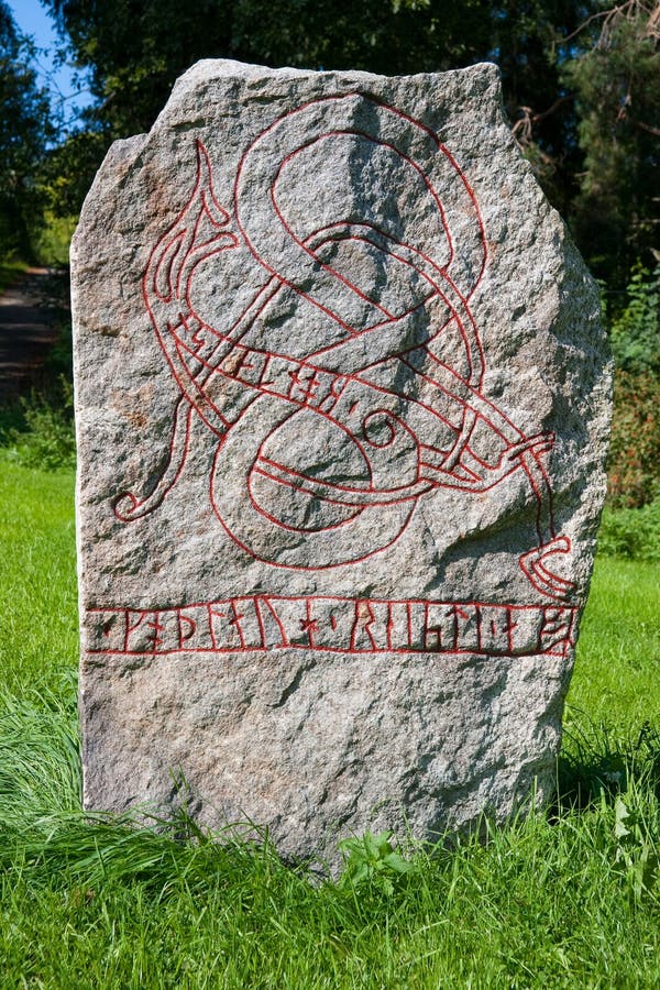Runsten arkivfoto. Bild av nordiskt, bokstav, skrift, gjort - 7724288