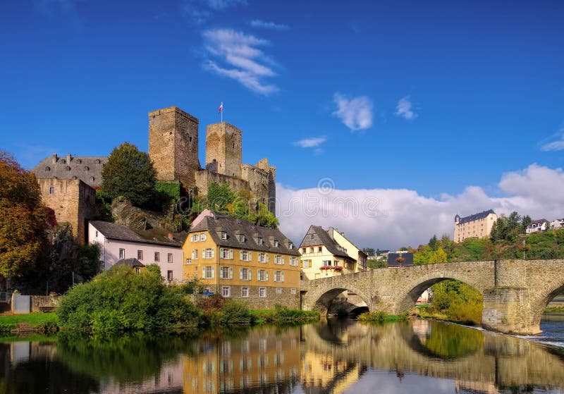 Medieval cloister Eberbach stock photo. Image of landmark - 60333564