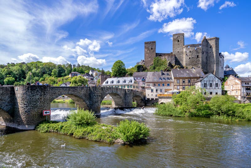 Runkel, Germany stock photo. Image of hesse, landscape - 220067198