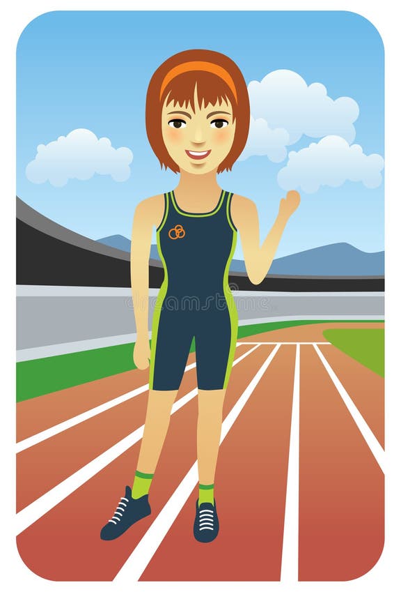 Olympic Runner Stock Illustrations – 2,093 Olympic Runner Stock ...