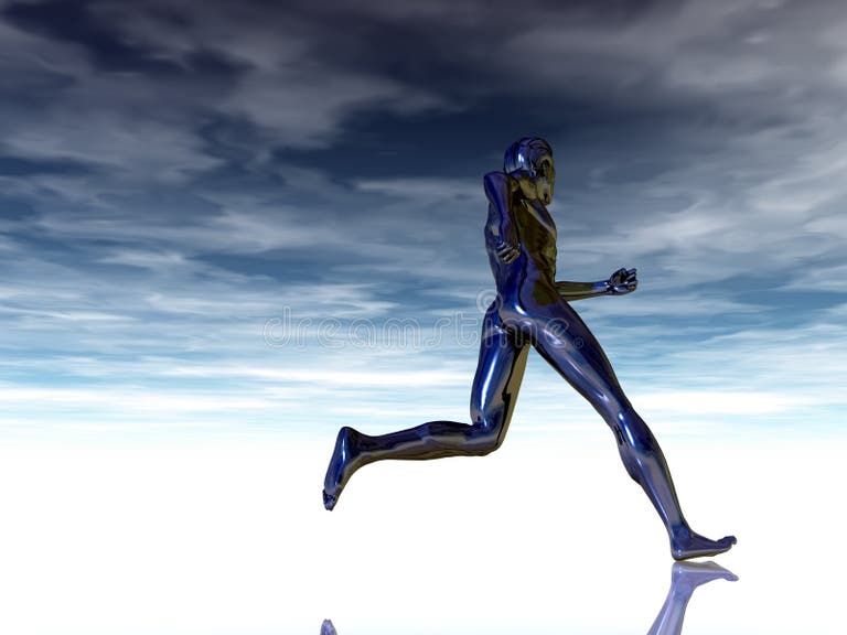 Sculpture 3d Runner Stock Illustrations – 134 Sculpture 3d Runner Stock ...