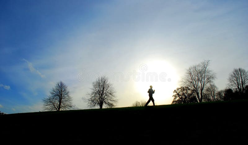 Runner stock image. Image of sport, runner, jogging, single - 11949589