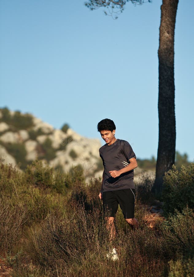 Runner stock photo. Image of recreation, health, outdoor - 13399104