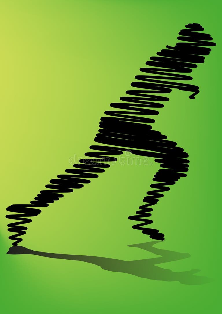 Green Runner Stock Illustrations – 15,610 Green Runner Stock ...