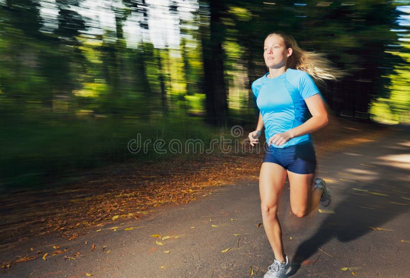 Runner woman running stock photo. Image of athlete, asian - 24255020