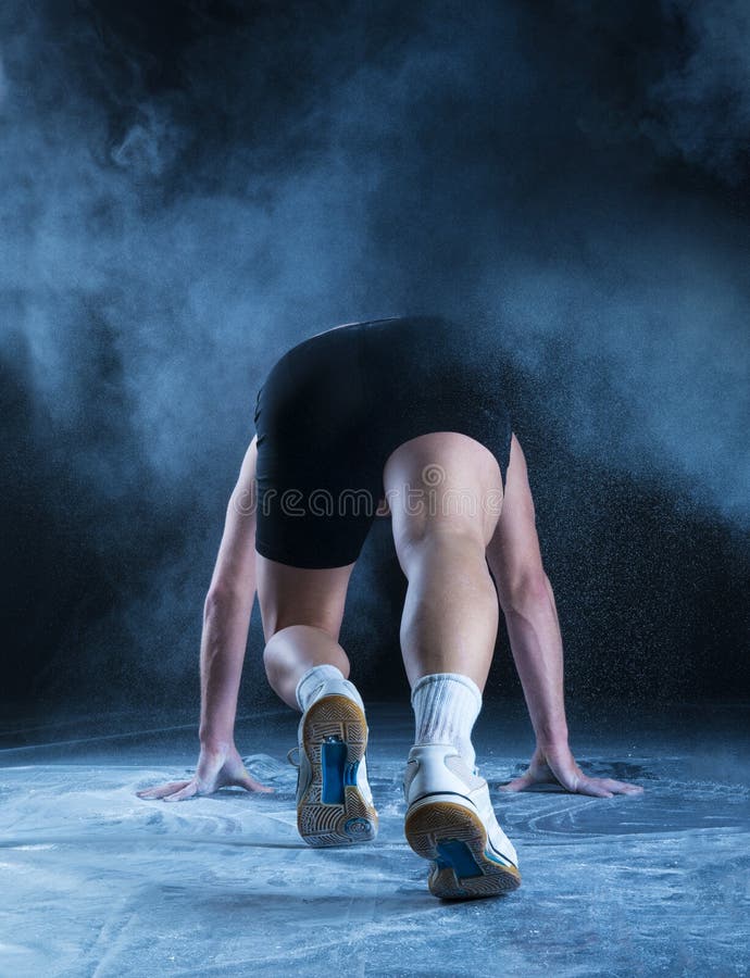 Runner stock photo. Image of fitness, energy, rough, runner - 29348956