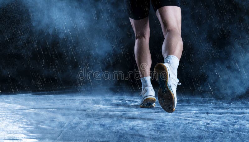 Athlete running fast stock photo. Image of energy, caucasian - 72540556