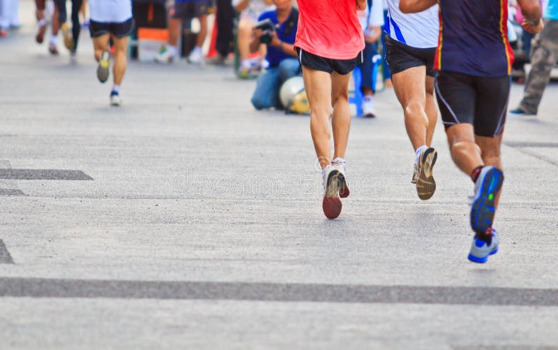 Runner stock image. Image of follow, marathon, action - 37482617