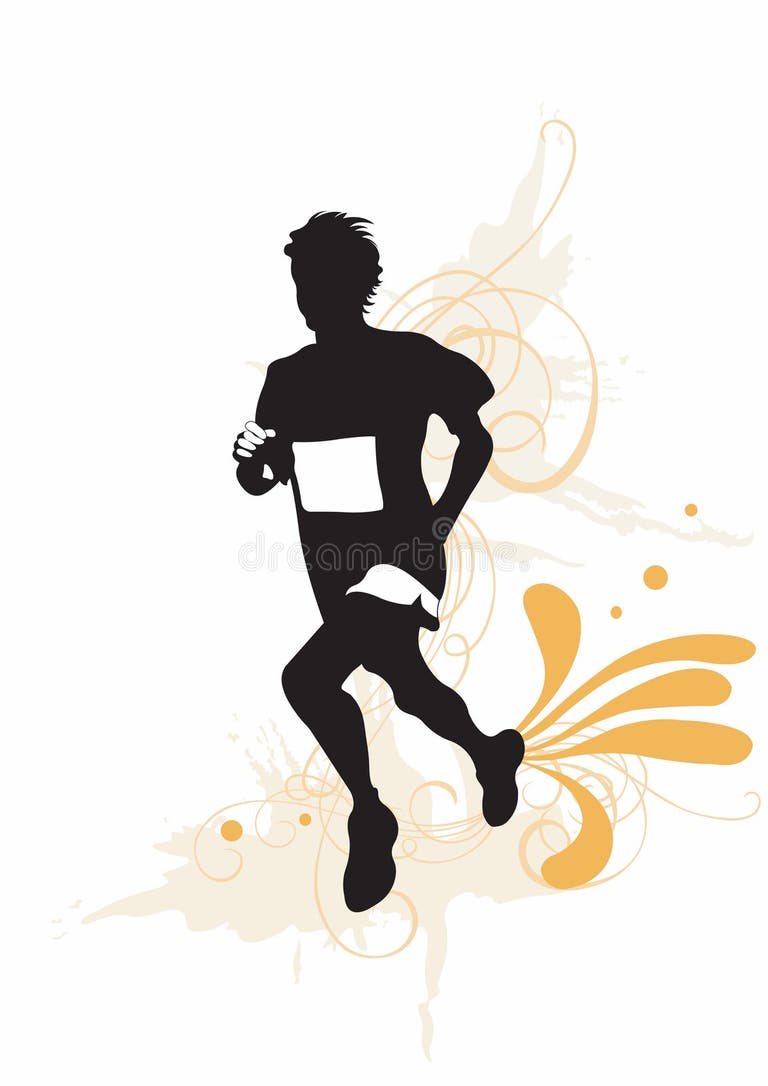 Runner Clip Art Stock Illustrations – 1,841 Runner Clip Art Stock ...