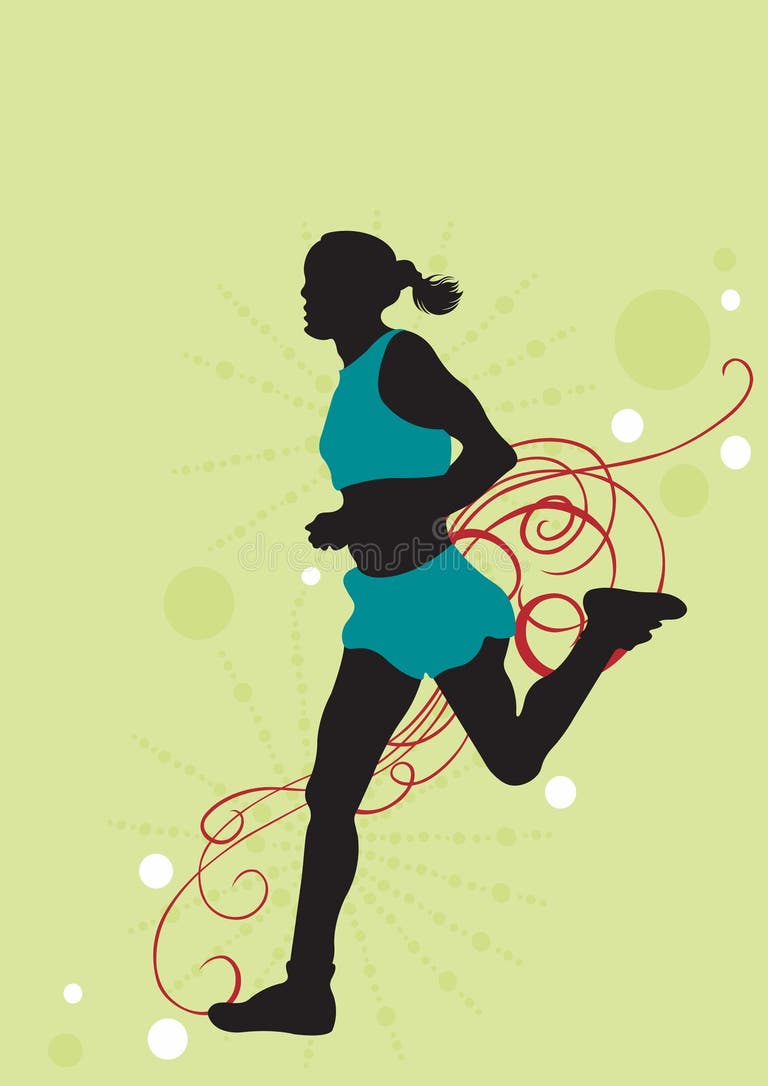 Clip Art Runner Stock Illustrations – 1,838 Clip Art Runner Stock ...