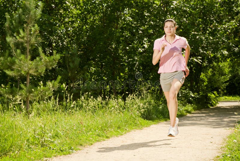 Runner stock photo. Image of health, runner, female, beauty - 5476968