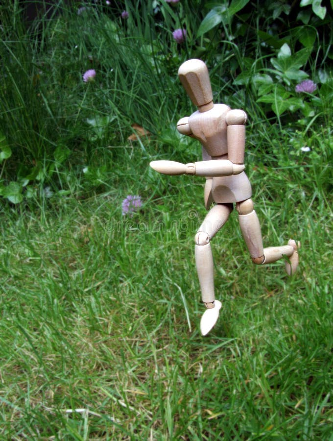 Runner stock image. Image of figure, activ, outrunner - 5656417