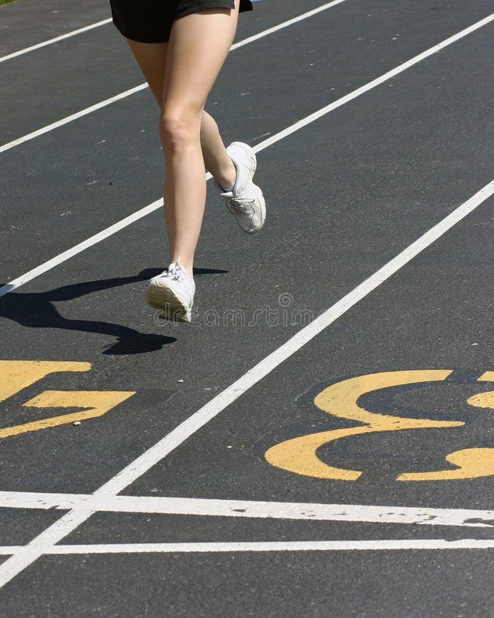 Runner stock image. Image of summer, competition, compete - 666709