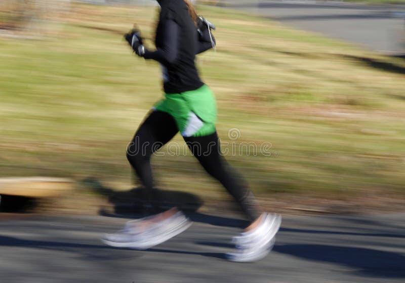 Runner stock image. Image of running, exercise, street - 7202855