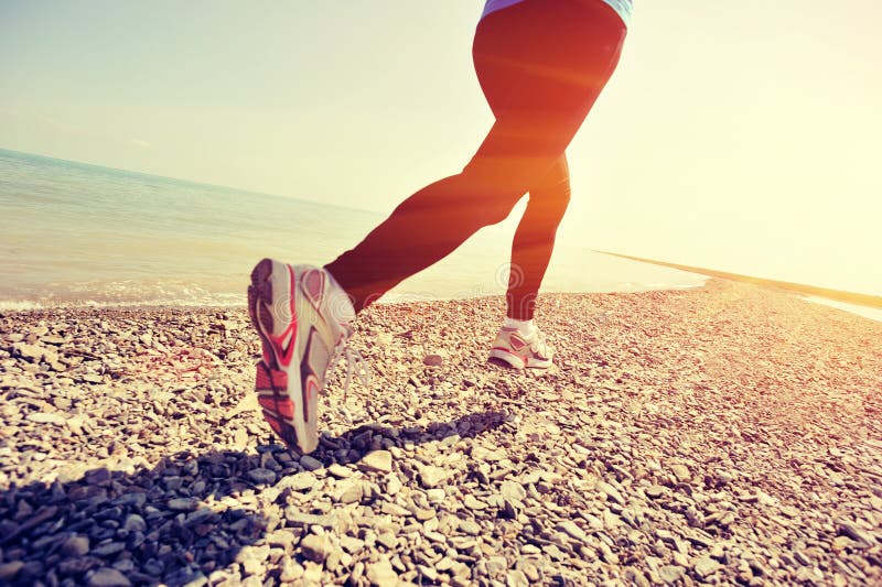 Single Runner Running in Rain Stock Image - Image of jogger, sport ...