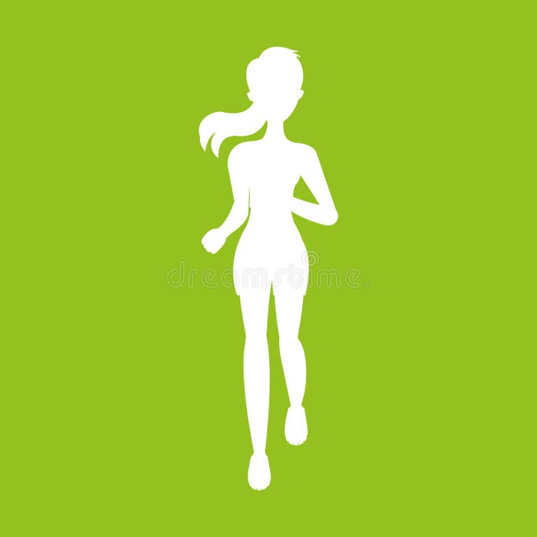 Runner avatar design stock illustration. Illustration of running - 68402934