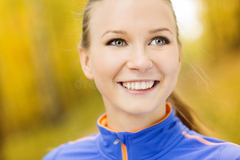 Runner stock image. Image of ponytail, girl, sport, people - 35885303