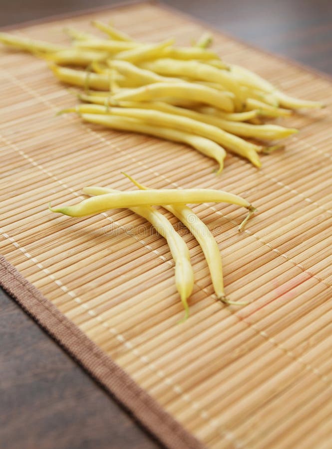 Runner beans stock photo. Image of frigole, wood, runner - 17926554