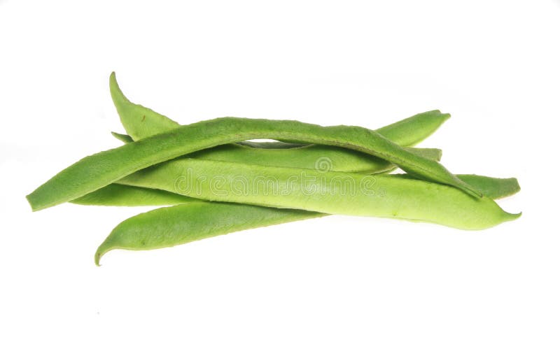 Runner beans stock photo. Image of fresh, climbing, vegetable - 6068064