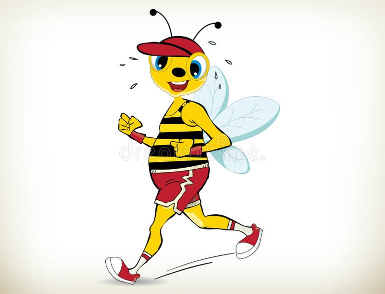 Cartoon Runner Stock Illustrations – 23,079 Cartoon Runner Stock ...