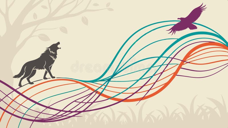 Runner and Birds in Flight, Freedom Concept, Active Lifestyle, Nature ...