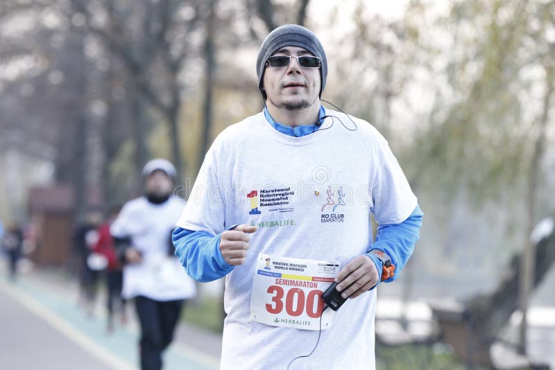 Runner in a Nature, in a Park Editorial Photo - Image of healthcare ...