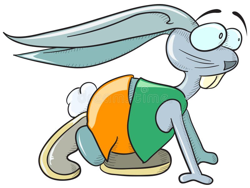 Fast rabbit stock illustration. Illustration of exercise - 30274687